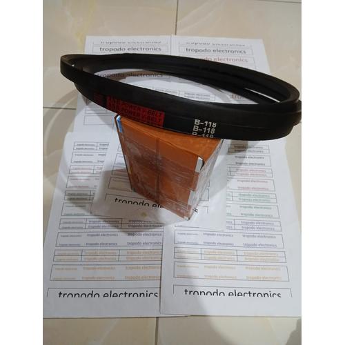 Jual Van Belt VanBelt Fan belt benang ASB B 118 - Kab. Sidoarjo ...