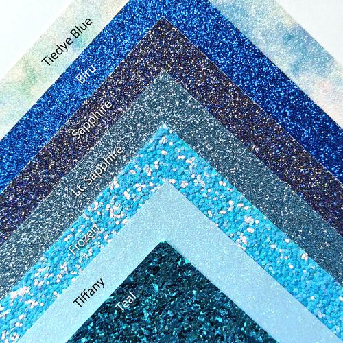 Jual Kertas Glitter Kasar Paper A4 - Frozen Blue Biru Tiffany ...