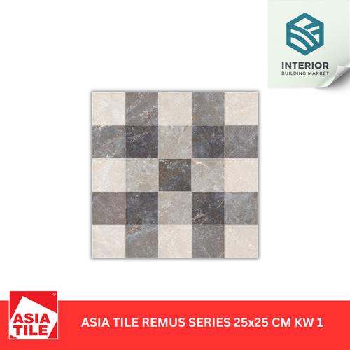 Jual Keramik Lantai Asia Tile Remus Series 25x25 cm Kw 1 - BROWN - Kab ...