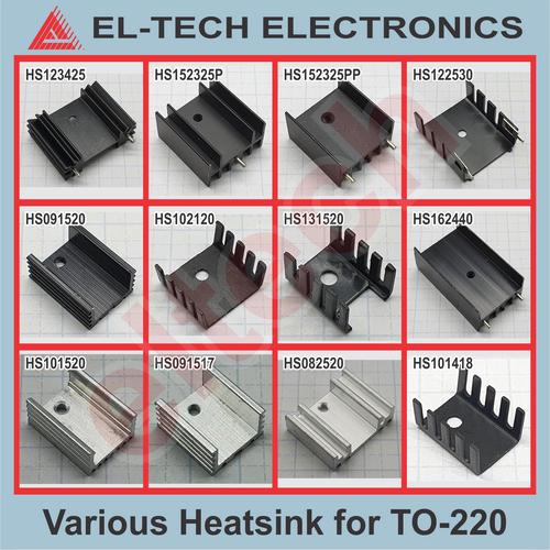 Jual Heatsink Heat sink Pendingin Transistor MOSFET IC Jengkol Sirip ...