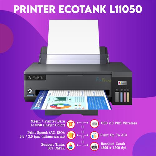 Promo Printer L11050 EcoTank WiFi Print Only L 11050 Eco Tank Single ...