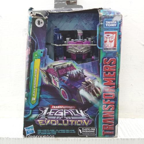Jual hasbro transformers legacy evolution deluxe Axlegrease takara tomy - Kota Medan ...