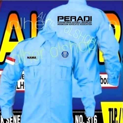 Jual kemeja advokat baju advokat seragam advokat kemeja Peradi baju ...