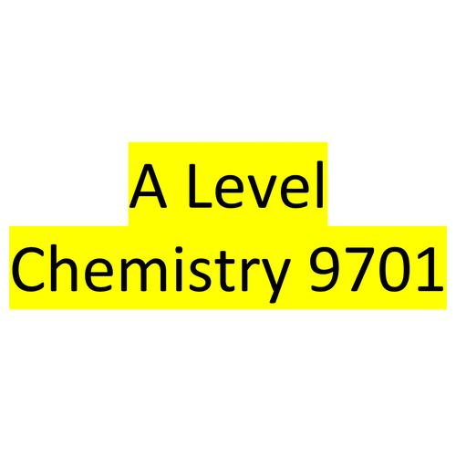 Jual A Level Past Paper Chemistry Code 9701 Soft Copy - 2020, Mar-02 ...
