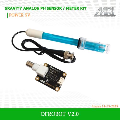 Jual Gravity: Analog PH Sensor / Meter Kit DFRobot Arduino - Kota Surabaya - MRI Electronics ...