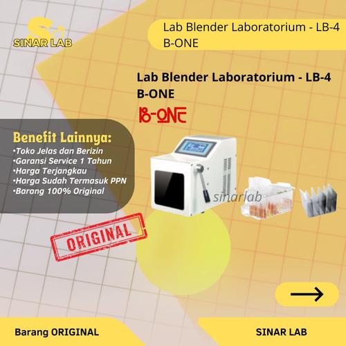 Jual Lab Blender Laboratorium - LB-4 B-ONE - Kab. Sidoarjo - sinarlab ...