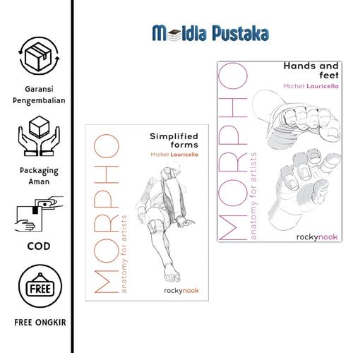 Promo Morpho: Simplified Forms Anatomy for Artists | Hands and Feet Anatomy for Artists (english ...
