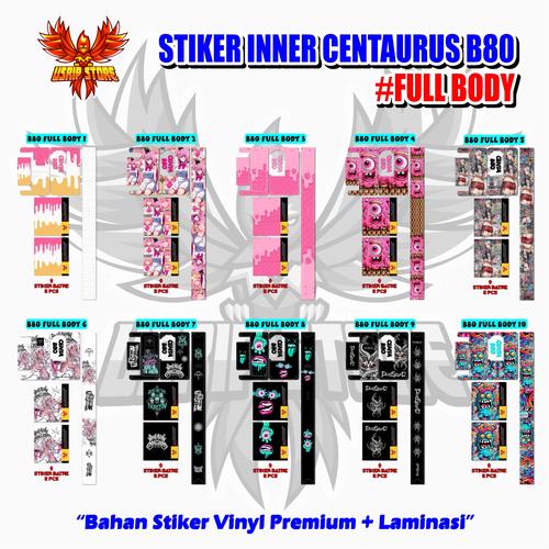 Jual STIKER GARSKIN INNER CENTAURUS B80 FULL BODY / INNER B80 FULL BODY ...