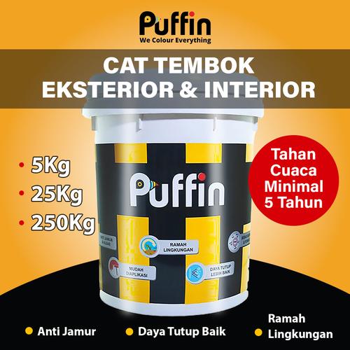 Jual cat tembok exterior Puffin Plus 25kg - Sandstone, 5Kg - Jakarta ...