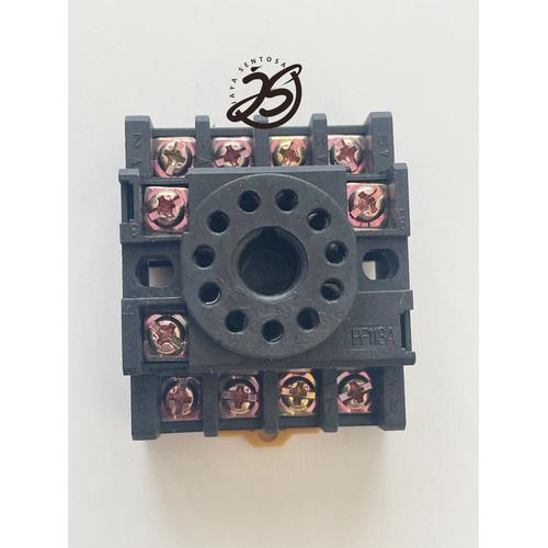 Jual SOCKET RELAY PF113A 11 PIN SOCKET RILAY PF 113A 11 KAKI SOKET RILAI PF 113 A SOCKET RILAI ...