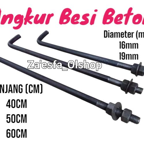 Jual Besi Angkur Beton uk 16mm uk 19mm Angkur Besi Beton Besi Beton ...