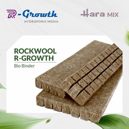 Jual Rockwool Hidroponik R-Growth Bio Based Binder - Jakarta Timur ...