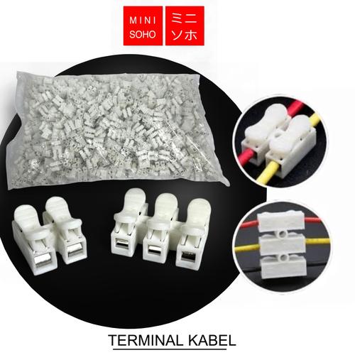 Jual Quick Connect 2 3 besar Terminal Sambung Kabel listrik Klip ...