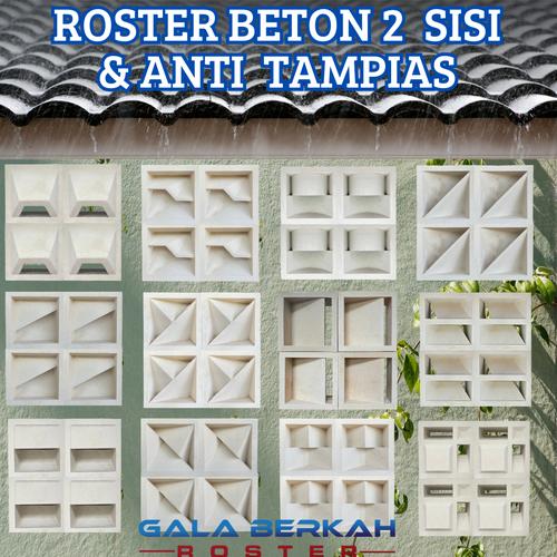 Jual Roster Beton Anti Tampias / Loster Anti Tampias 2 Sisi - durian ...