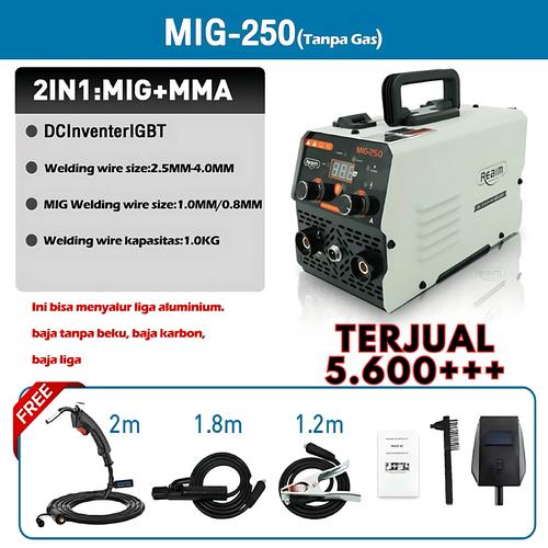 Jual Reaim Mesin Las Mig 450 Watt Las Listrik Welding Machine Mesin Travo Las Listrik Inventer ...