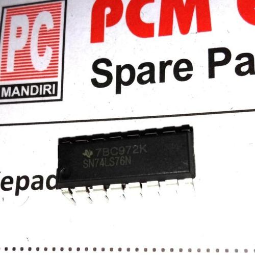 Jual IC Dual JK FLIPFLOP 74 76 7476 74HC76 74LS76 Dual J-K Flip-Flop nUg - Jakarta Pusat ...