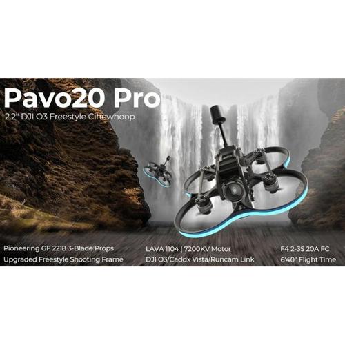 Jual BetaFPV Pavo20 Pro Brushless Whoop Quadcopter - TBS Crossfire, No ...