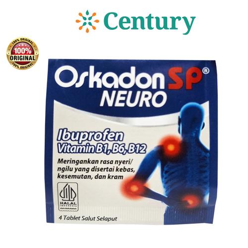 Promo OSKADON SP NEURO 4 TABLET / OBAT-OBATAN / ANTI NYERI - Jakarta ...