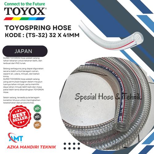 Jual TOYOX TOYOSPRING HOSE TS-32 (1.1/4") 1 ROL 40M SELANG SPRING 32 X ...