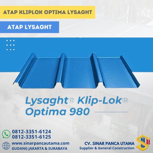 Jual JUAL ATAP LYSAGHT KLIPLOK OPTIMA - Kab. Sidoarjo - Sinar Panca ...