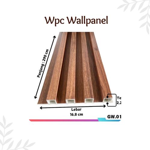 Jual wallpanel 290 cm wpc dinding estetik minimalis modern - Kota ...