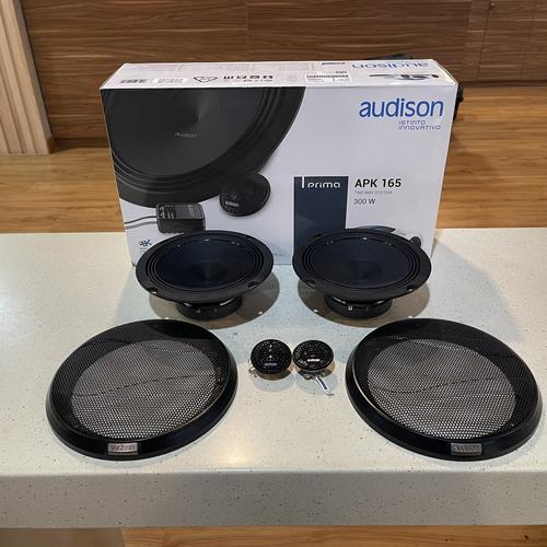 Jual SPEAKER AUDISON APK 165 MADE IN ITALY 2 WAY COMPONENT SPEAKER ...