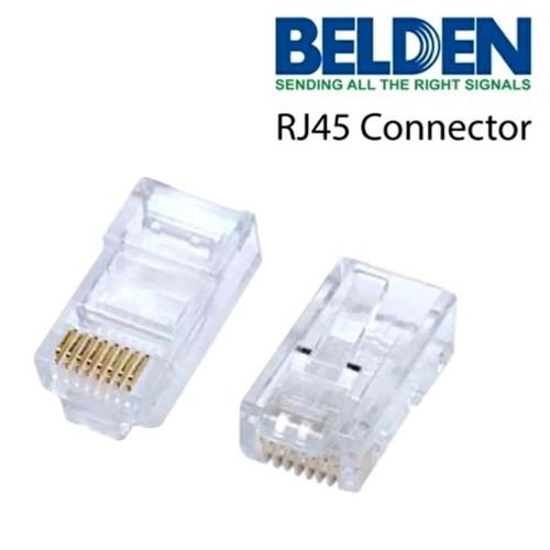 Jual Belden RJ45 AMP Cat 6 - UTP Cat 6 Connector - Kota Semarang ...