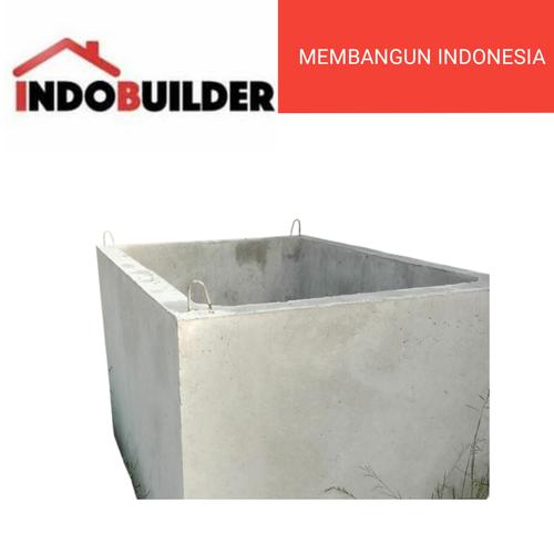 Jual BAK AIR PRECAST BETON VOLUME 1000 LITER DIMENSI 116 X 116 X 108 CM ...
