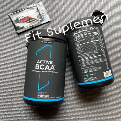 Jual Rule 1 Active Bcaa 30 Servings Rule1 Rule One RuleOne 30Servings Serving Mempercepat Proses ...