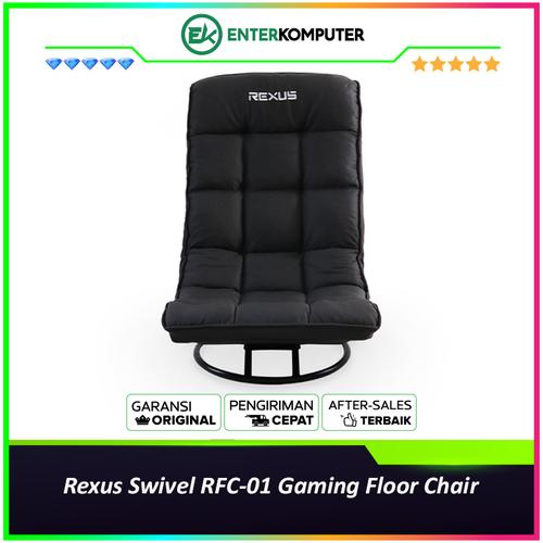 Promo Rexus Swivel RFC-01 Gaming Floor Chair Cicil 0% 3x - Jakarta ...