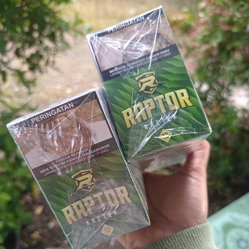 Jual ROKOK RAPTOR KRETEK/ROKOK RAPTOR HIJAU/KRETEK/RAPTOR HIJAU KRETEK ...