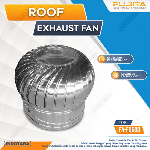 Promo Turbin Ventilator Turbine Roof Fan Ventilasi Exhaust Atap Rumah ...