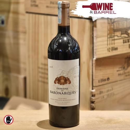 Promo RED WINE Domaine de Baronarques Vignoble - Domaine de Baronarques ...