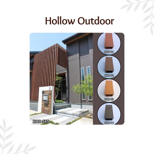 Jual Timber Tube WPC Outdoor Termurah | WPC Hollow Kotak Outdoor | WPC ...