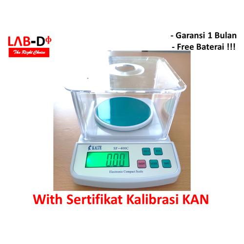 Jual TIMBANGAN DIGITAL ANALITIK 600 GR 0.01 GR APOTEK LAB BAHAN UJI ...