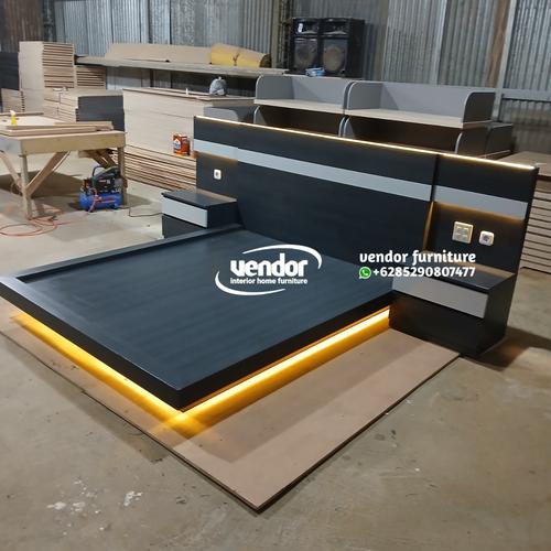 Jual CUSTOM | Dipan Minimalist HPL Tatami Bed Industrial Interior Home ...