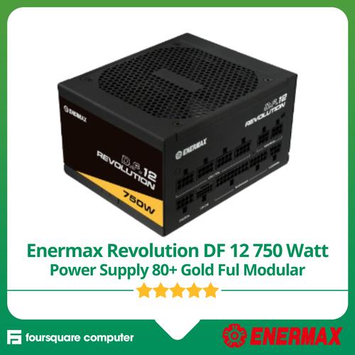 Jual Enermax Revolution DF 12 750 Watt PSU Power Supply 80+ Gold Full ...