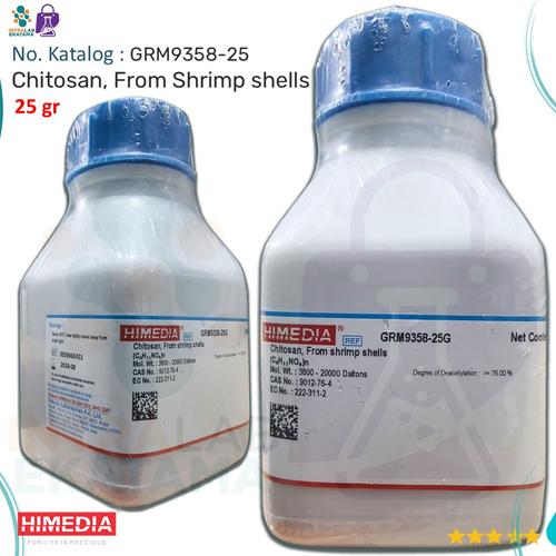 Jual Chitosan, From Shrimp shells, 25 gr, (GRM9358), Himedia - Kota ...