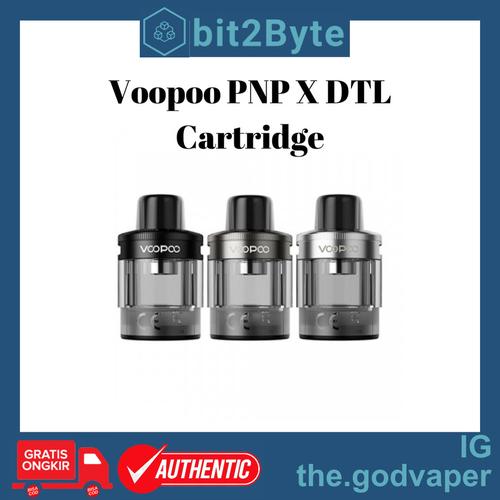 Jual Voopoo PnP X PnP-X DTL Cartridge Tank for DRAG S2 & DRAG X2 ...