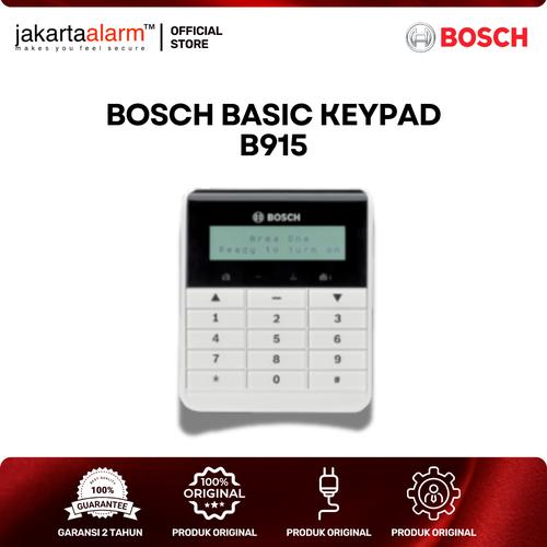Promo Keypad Alarm Security Two-Line Alphanumeric BOSCH B915 - Jakarta ...