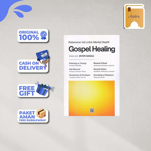 Jual BUKU GOSPEL HEALING: KEBENARAN INJIL UNTUK MENTAL HEALTH - JEVON ...