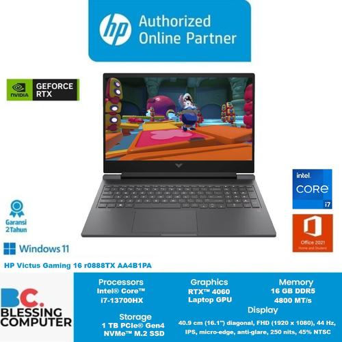 Jual HP Victus Gaming 15 fa2716TX B7WA6PA Core i5 13420H 16GB 512GB 3050 W11 OHS - Kota Denpasar ...