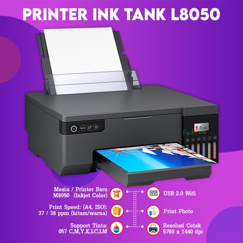 Promo Printer Epson L8050 L 8050 Photo Wifi Pengganti Printer L805 6 ...