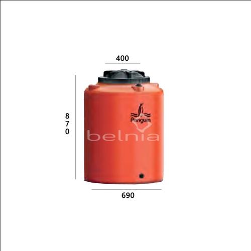 Jual Tangki Air Tandon Toren Penguin 300 Liter TB 32 Water Tank Garansi ...