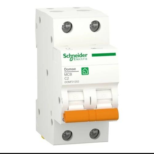 Jual SCHNEIDER MCB 2P 2A 10KA DOMF012002NEW ORIGINAL - Jakarta Pusat ...