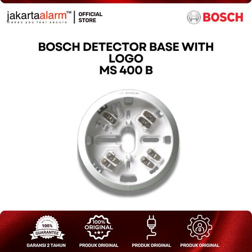Promo BOSCH REALY BASE SMOKE DAN HEAT DETECTOR FIRE ALARM MS 400 B ...