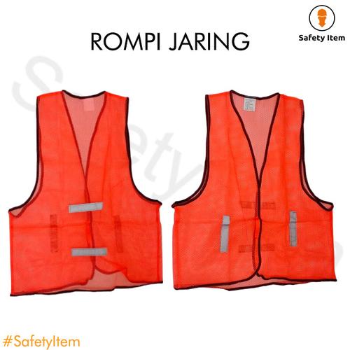 Jual Rompi Jaring / Rompi Safety / Safety Vest - Kota Surabaya - Safety ...