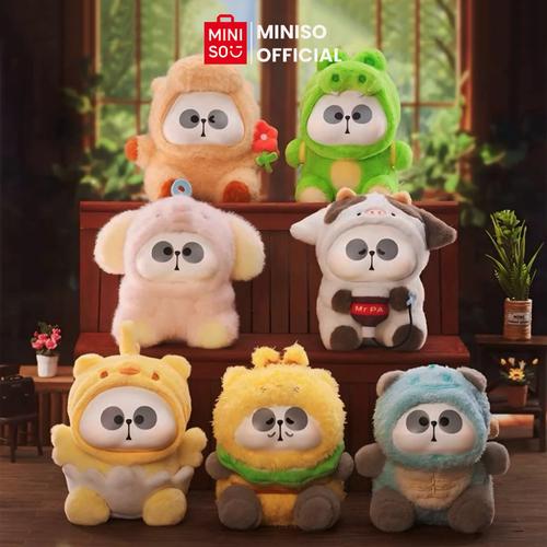 Promo Miniso - Mr. Pa - PaPa Animal Limited Company series Blind Box ...