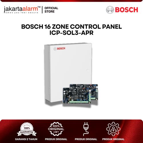 Promo Control Panel Alarm Anti Maling BOSCH ICP SOL3 APR 16 Zone Solution - Panel Saja - Jakarta ...