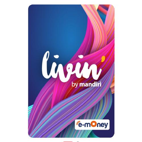 Jual kartu emoney livin potrait - Kab. Bogor - gudang eToll | Tokopedia
